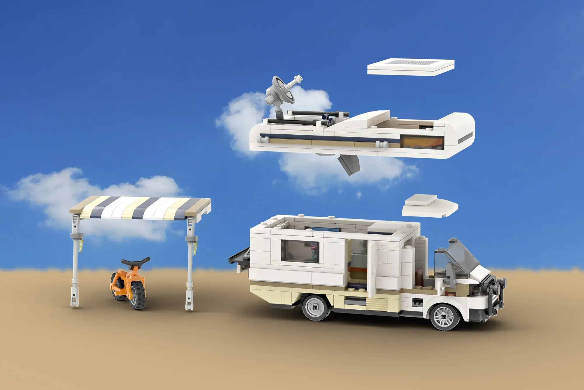 Camping by the Lake | LEGO® Ideas