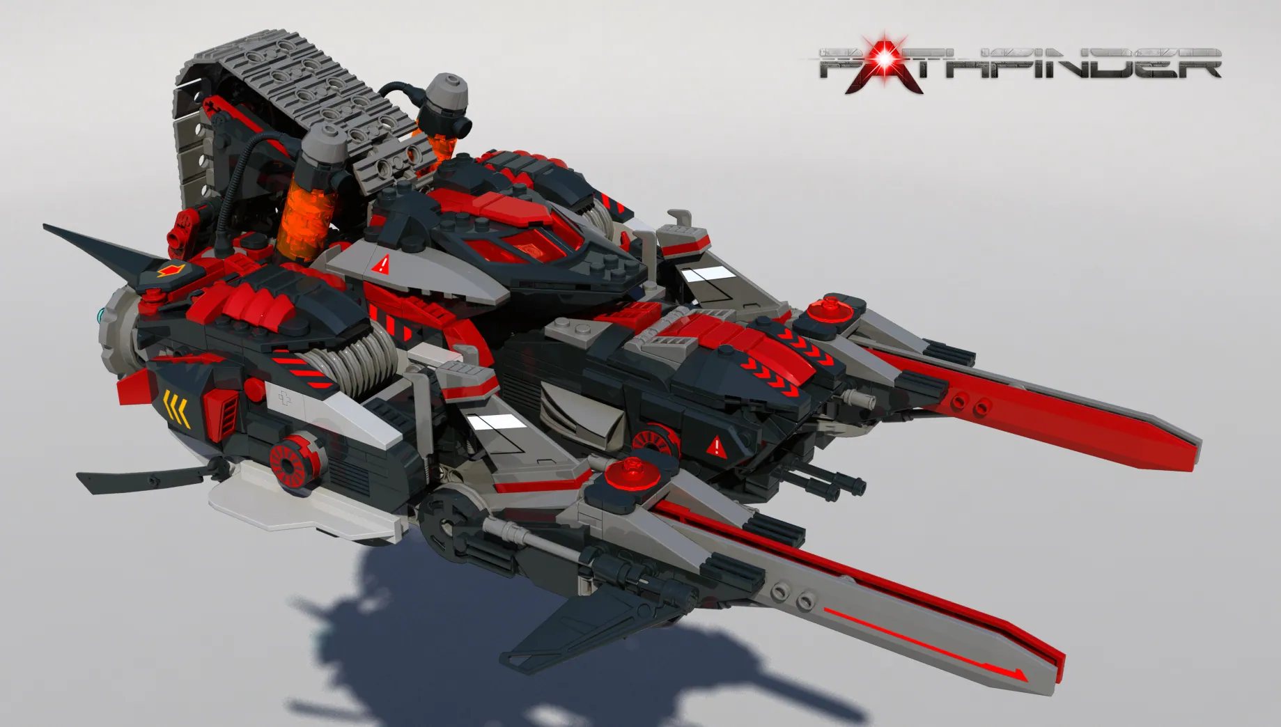 "Pathfinder" Spaceship | LEGO® Ideas