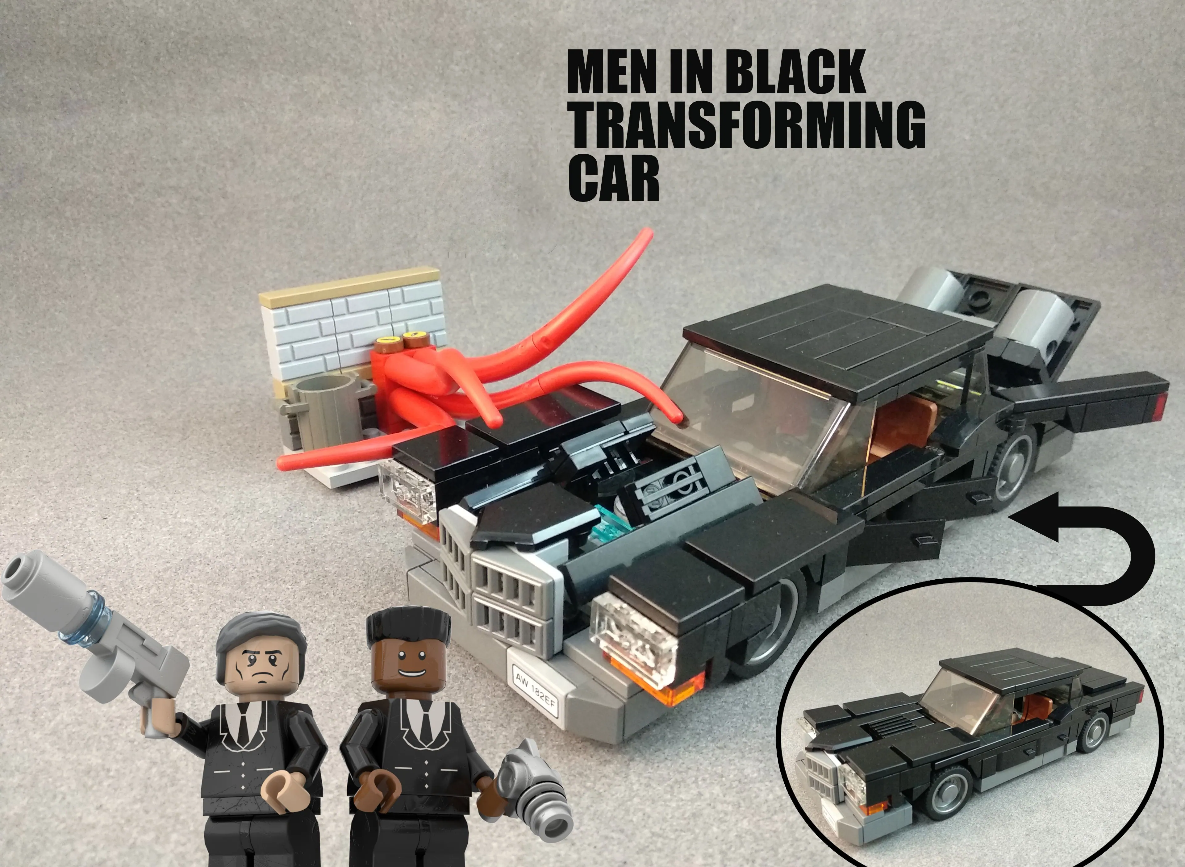 MIB Transforming Car | LEGO® Ideas