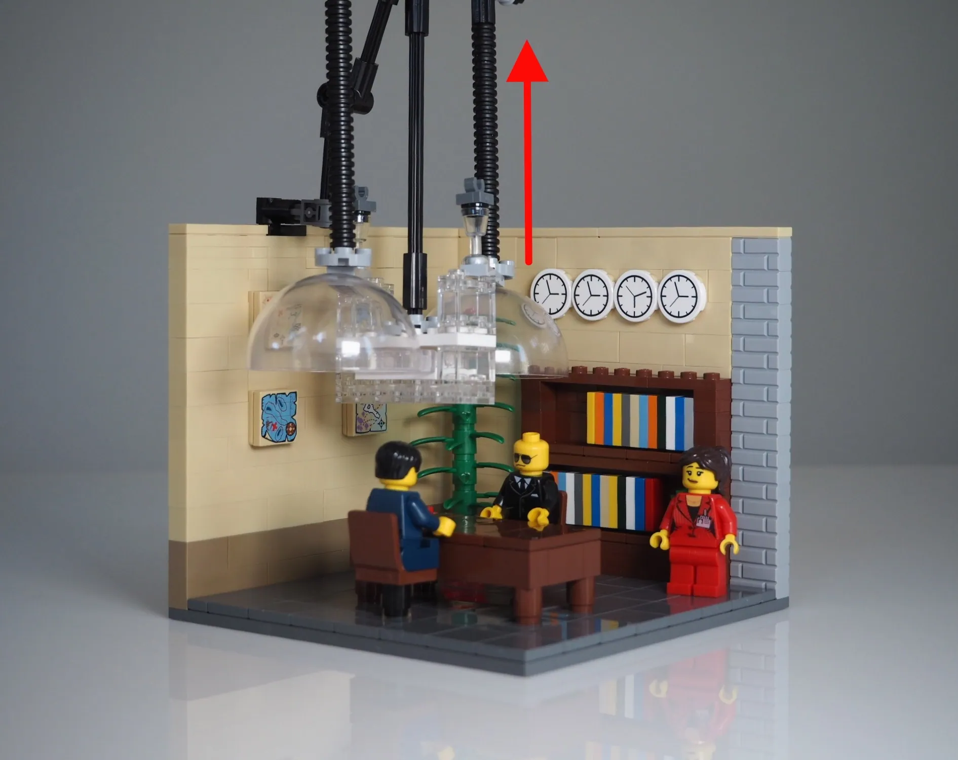 Cone of Silence | LEGO® Ideas