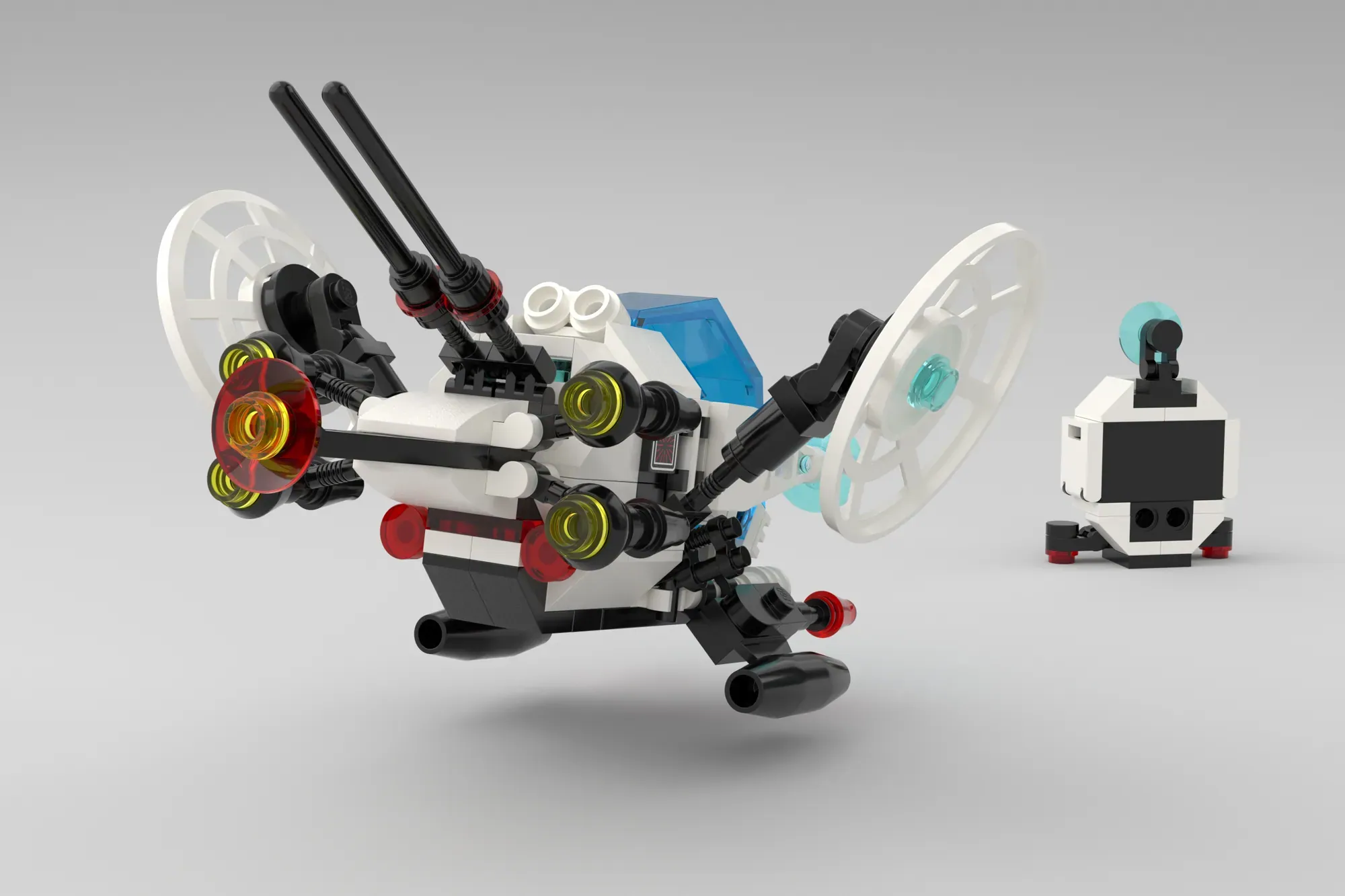 Radio Survey | LEGO® Ideas