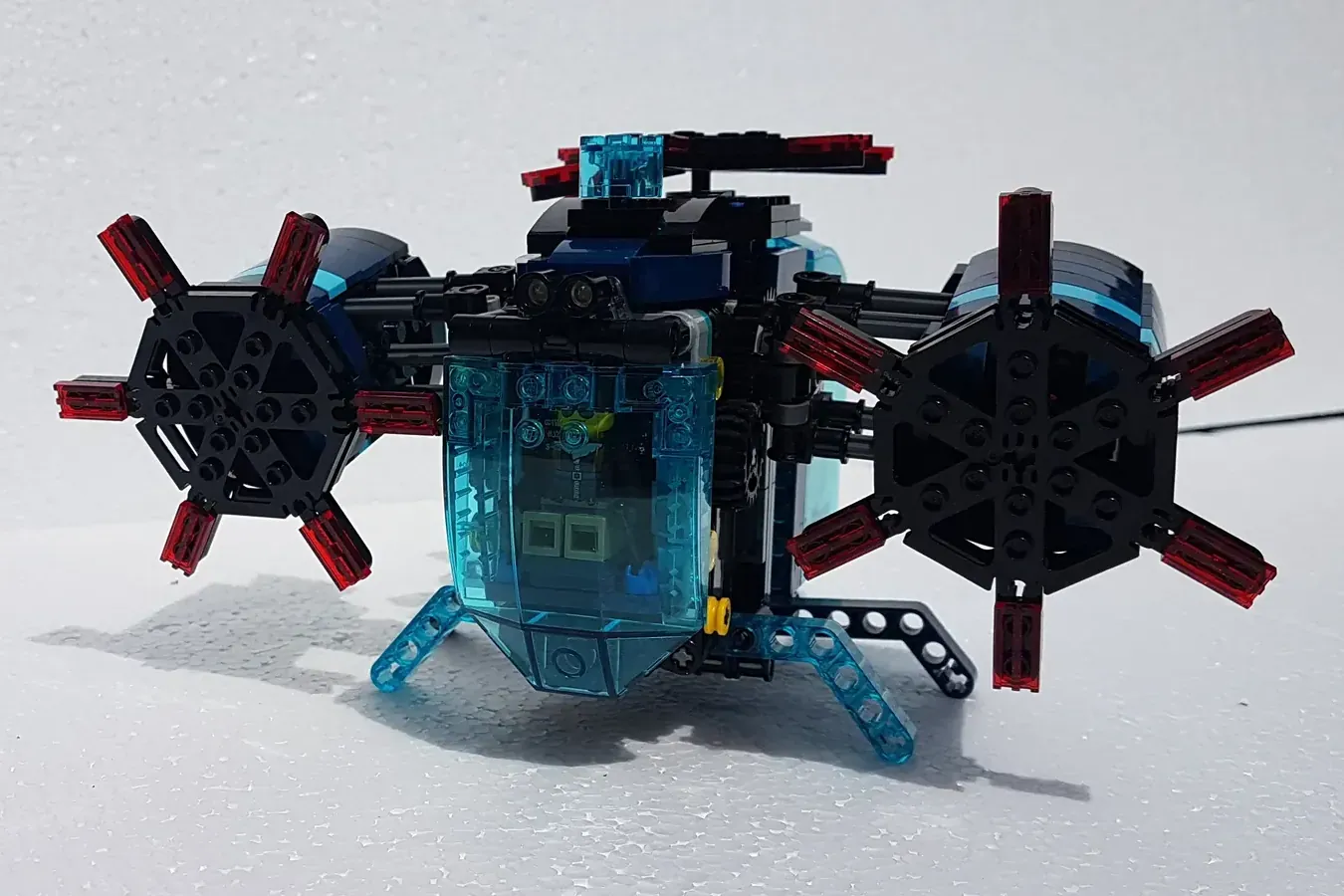 Grasshopper Tiltrotor Dropship | LEGO® Ideas