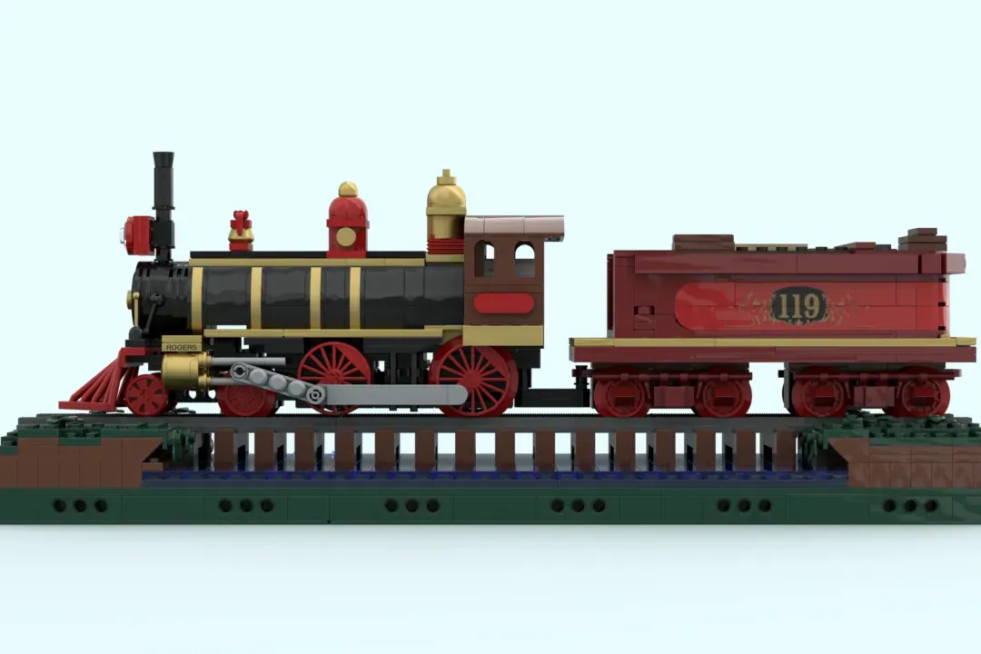 Union Pacific No. 119 | LEGO® Ideas