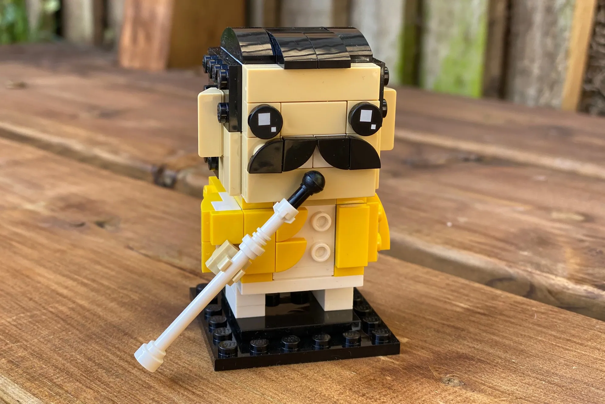 80s Pop - Freddie Mercury | LEGO® Ideas