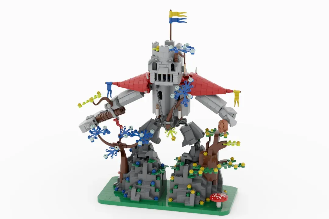 The Castle Golem | LEGO® Ideas