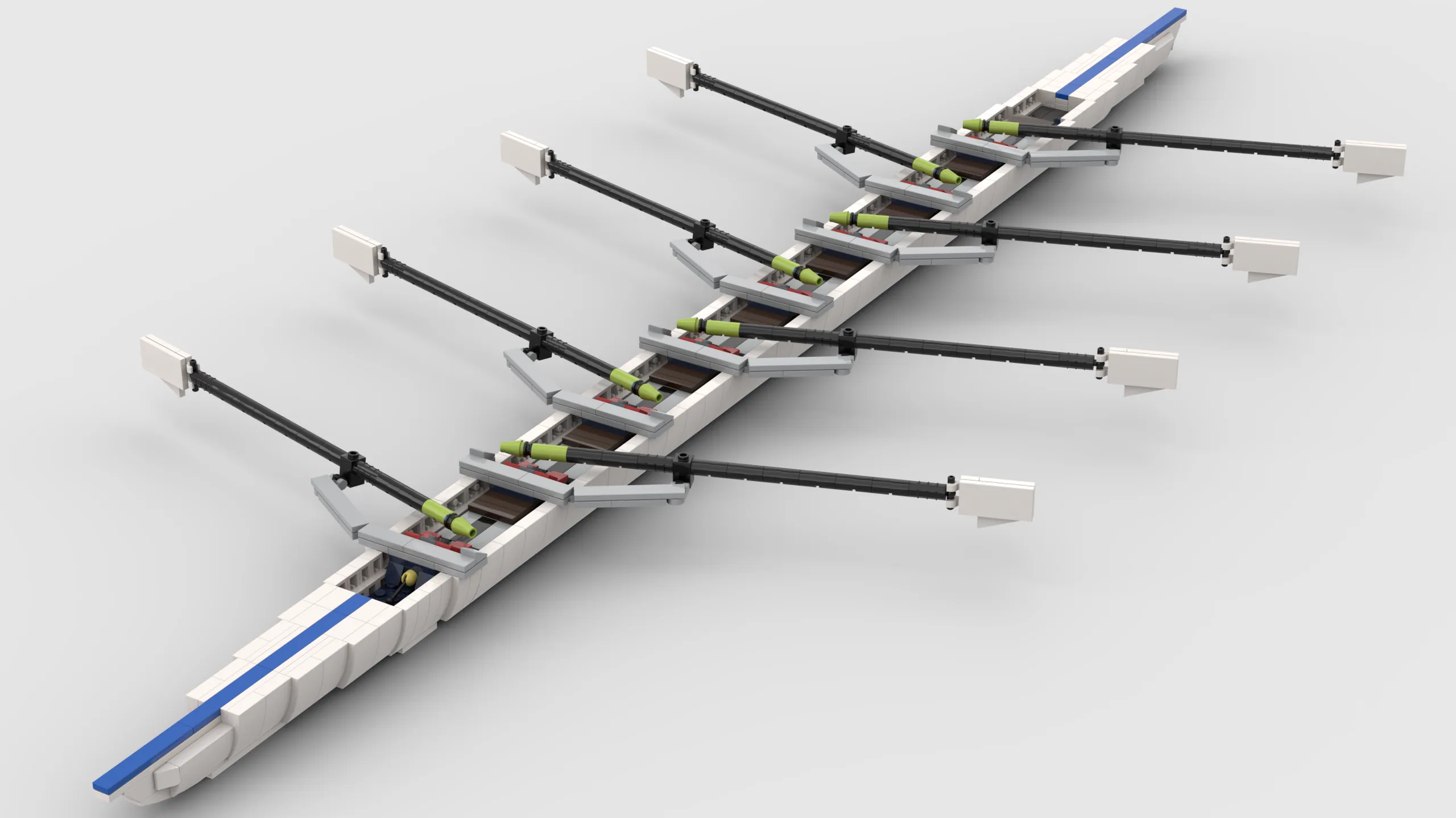 Rowing Eight | LEGO® Ideas