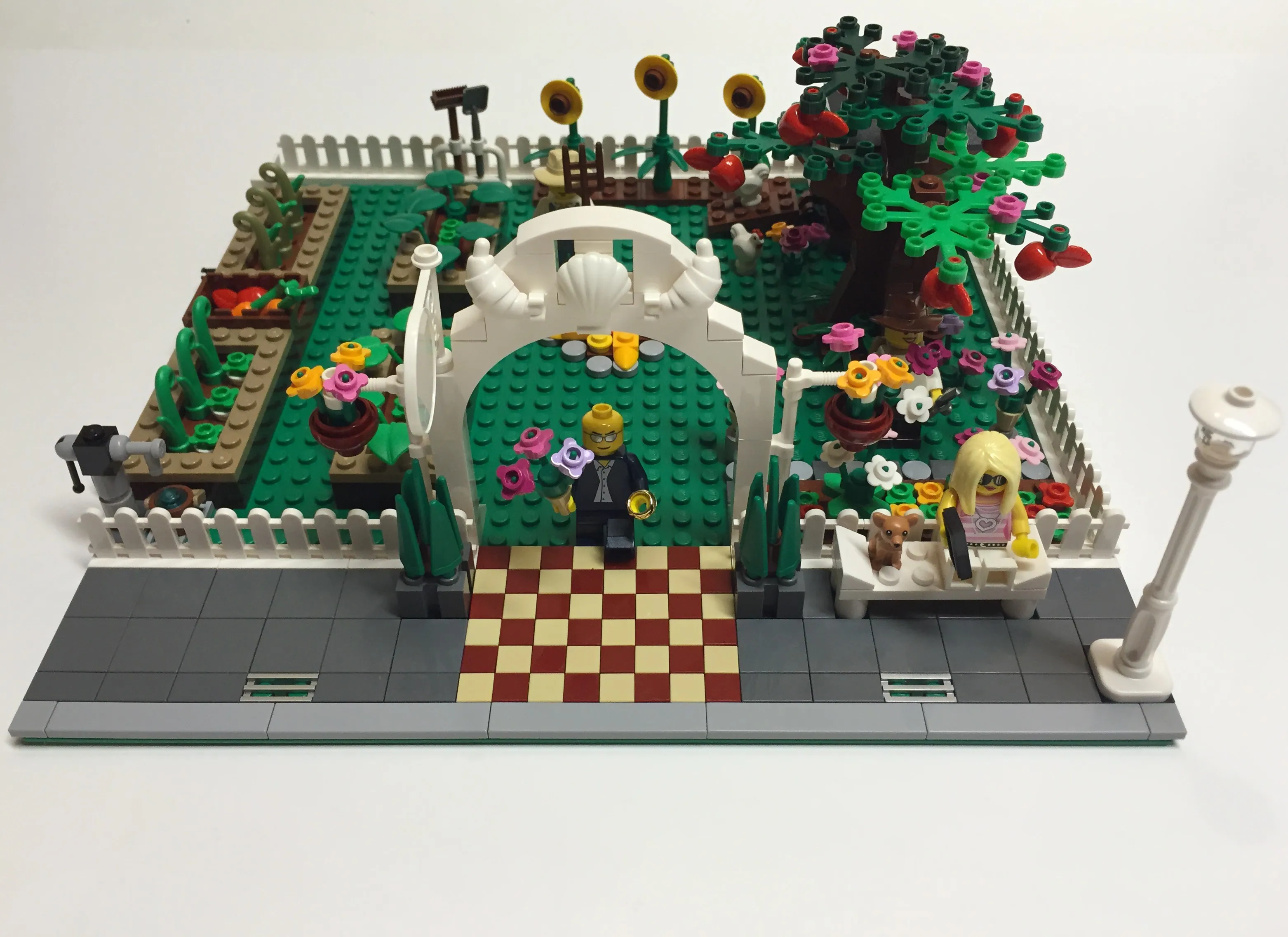 Modular City Garden | LEGO® Ideas