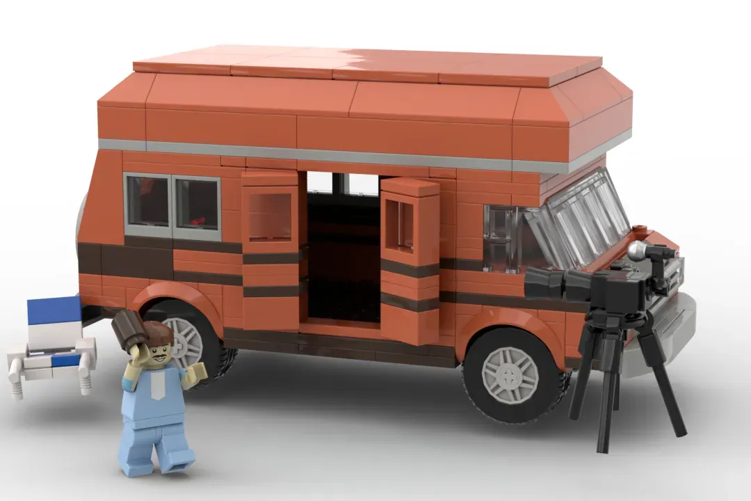 Uncle Rico's Van | LEGO® Ideas