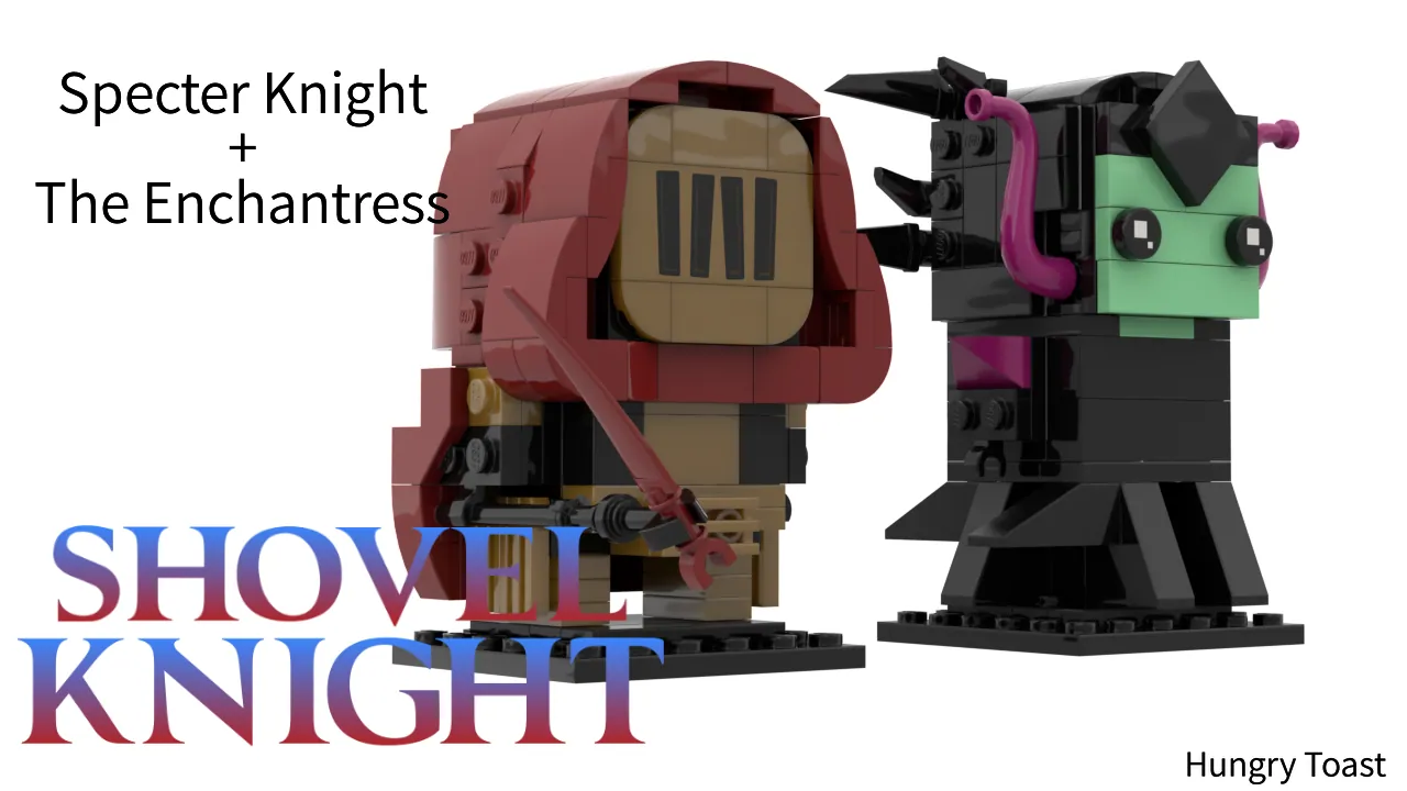 Specter Knight and the Enchantress Brickheadz | LEGO® Ideas
