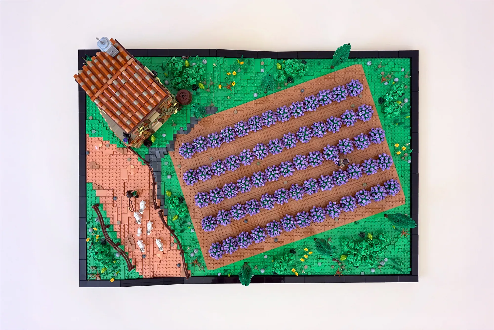 Lavender Field | LEGO® Ideas