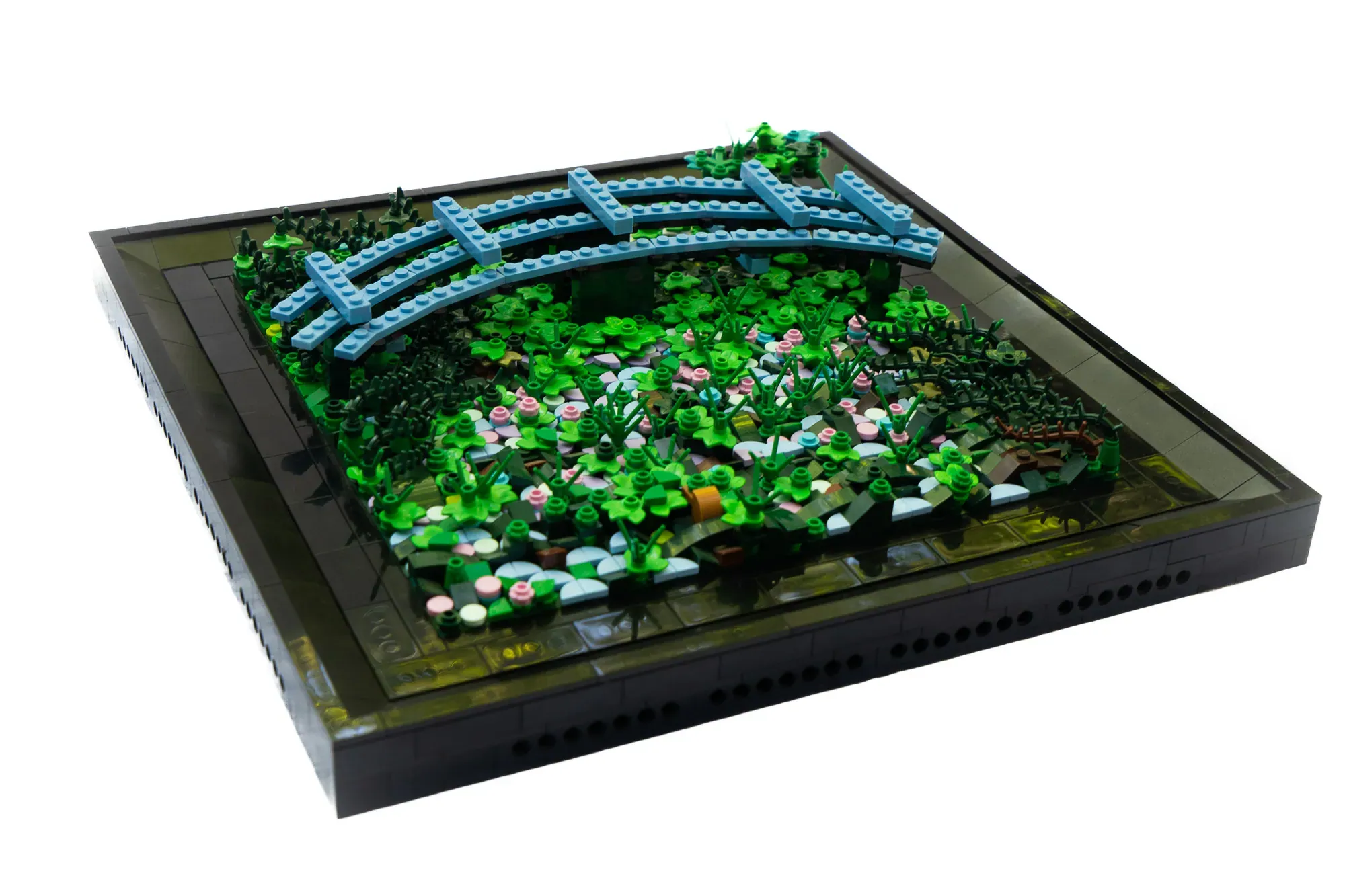 Claude Monet's "The Water Lily Pond" | LEGO® Ideas