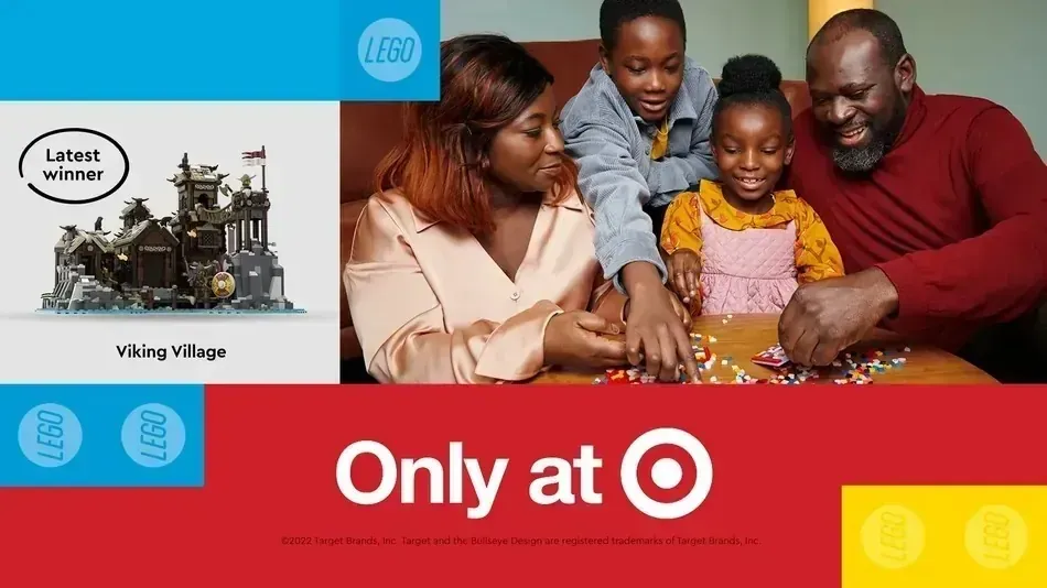 FAN VOTE Closed - LEGO IDEAS X TARGET – WHAT DOES FAMILY MEAN TO YOU ...
