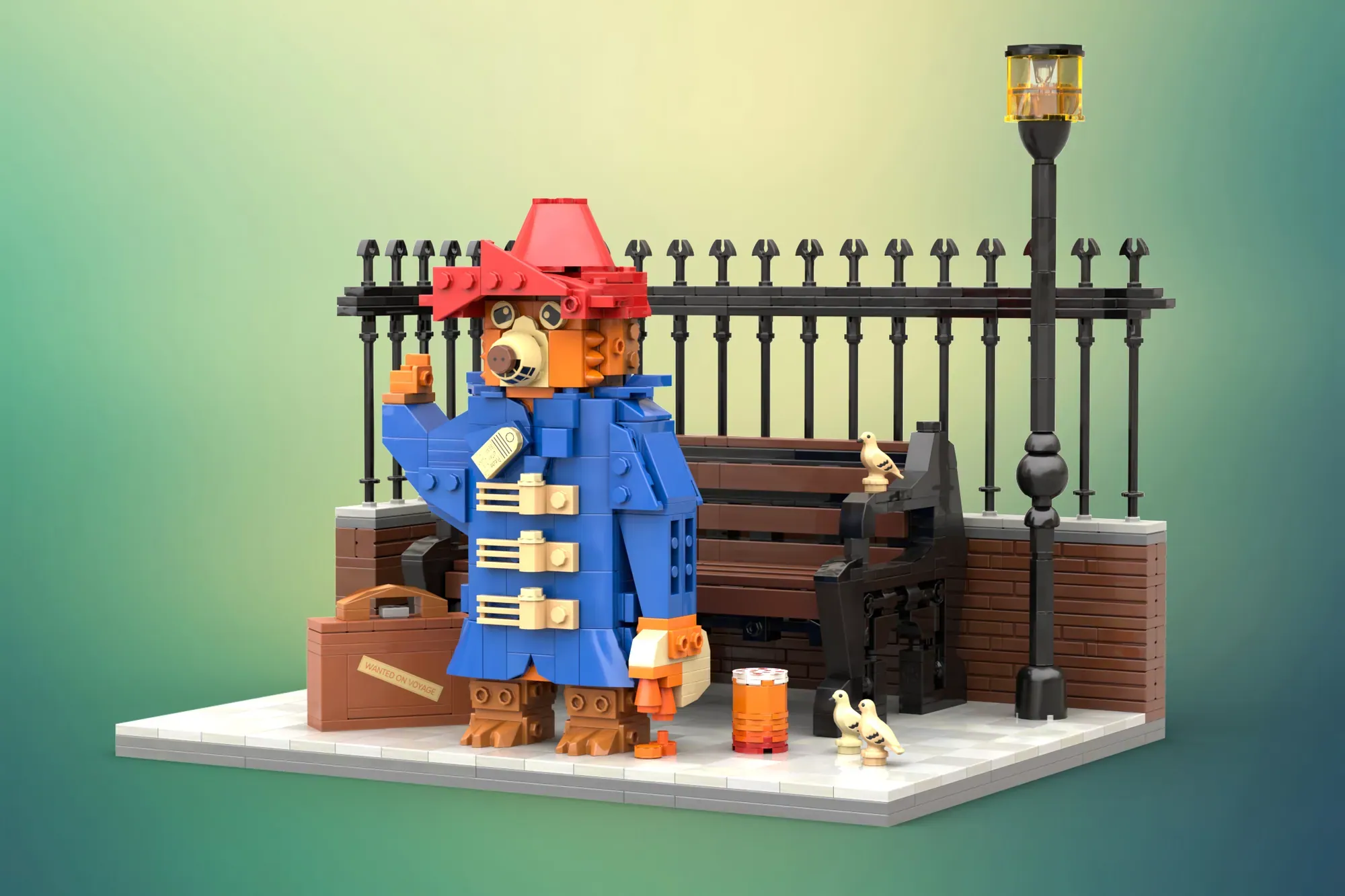 Paddington Bear | LEGO® Ideas