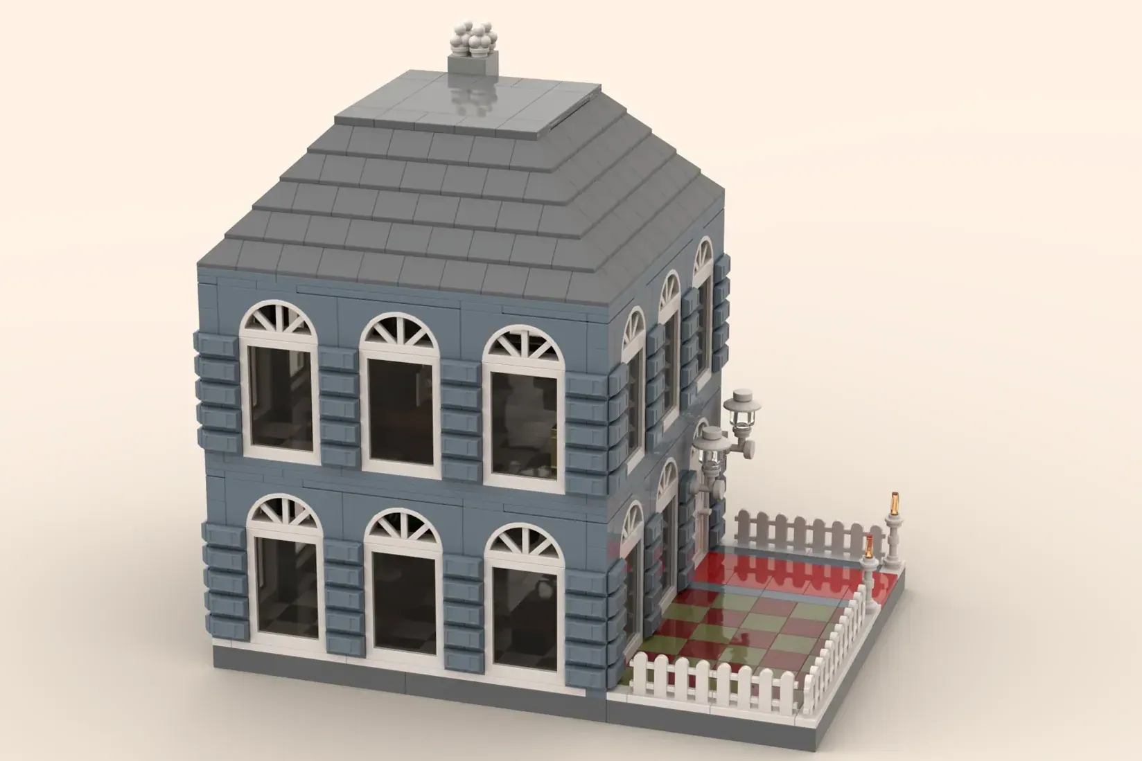 Classic Detective’s City Office | LEGO® Ideas