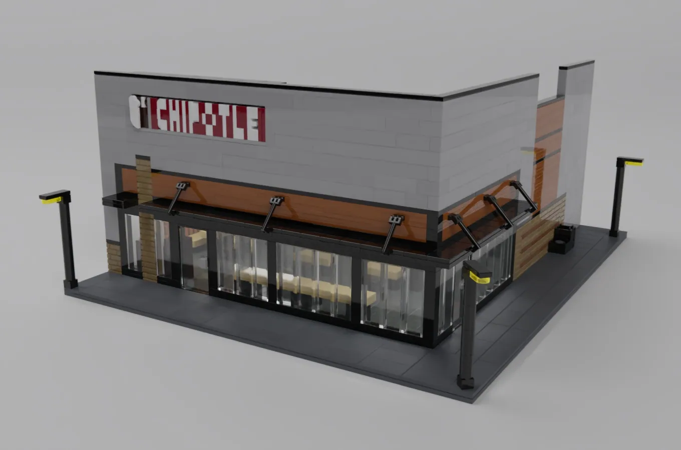 Chipotle Mexican Grill | LEGO® Ideas