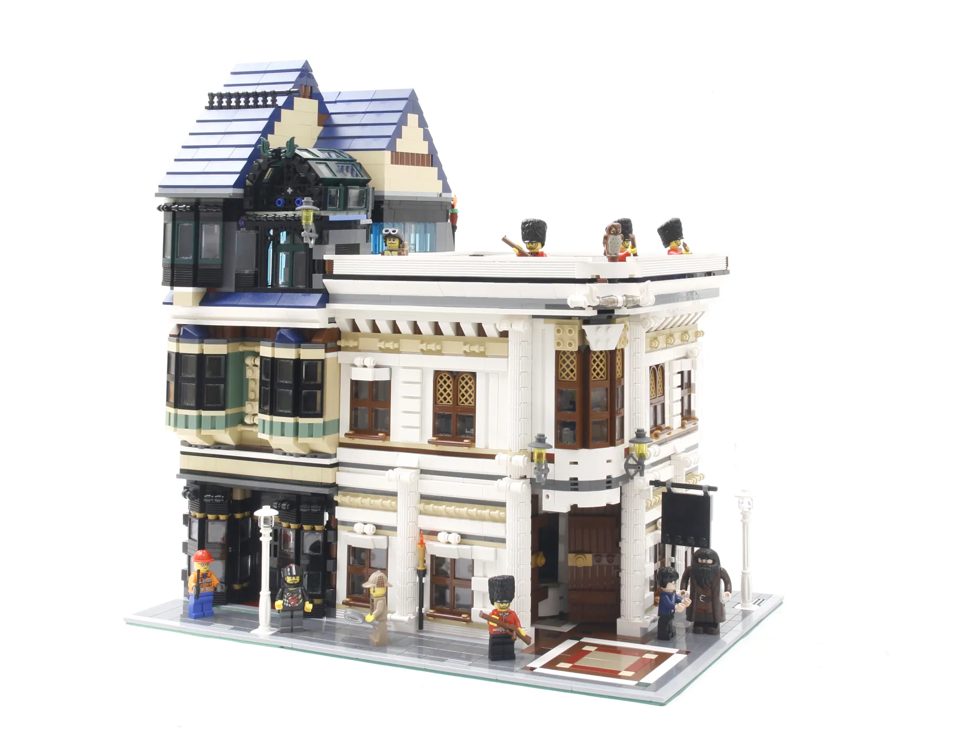 Harry Potter's Wands Shop Condo | LEGO® Ideas