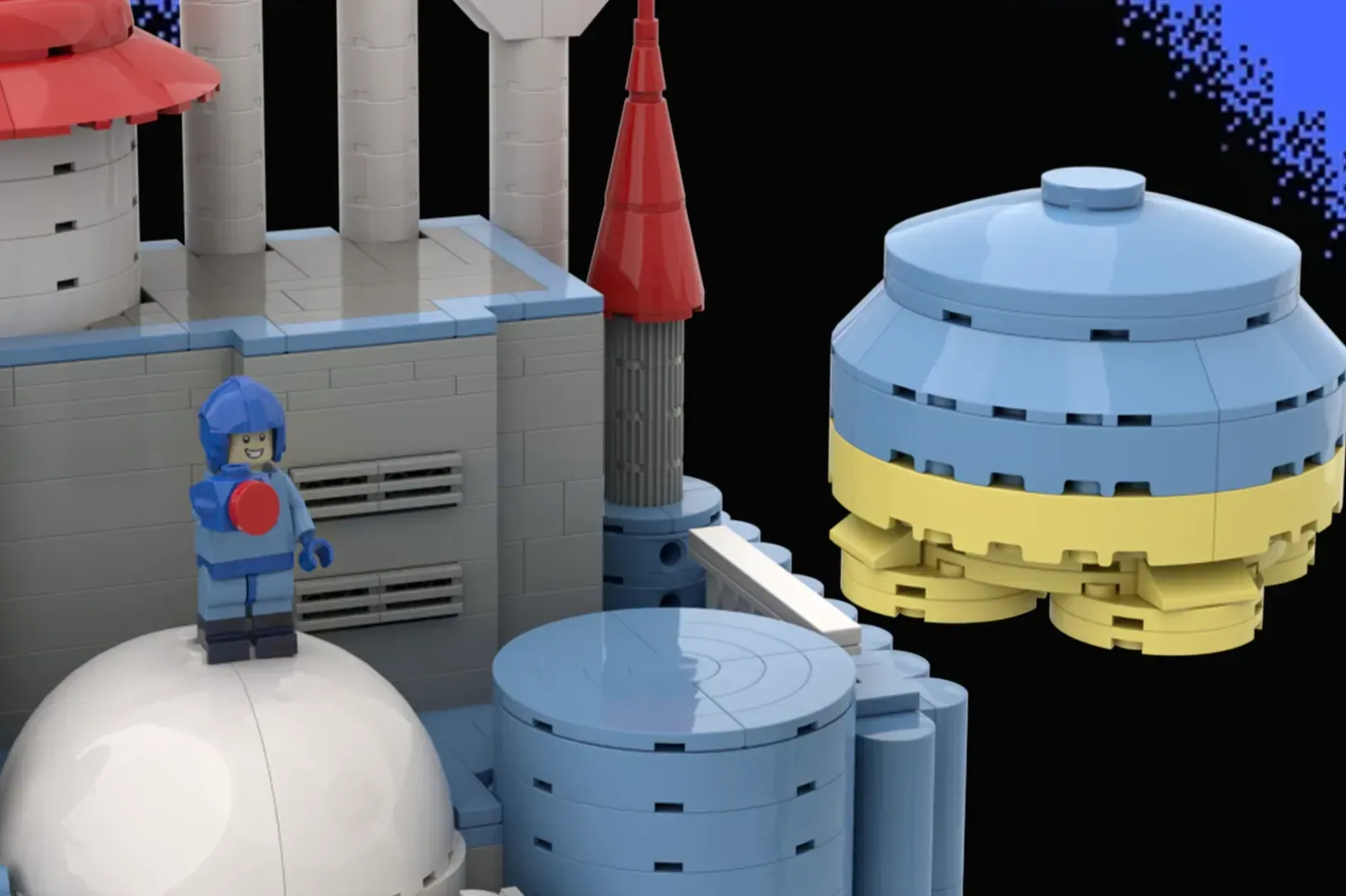 Mega Man 40th Anniversary - Wily's Castle | LEGO® Ideas