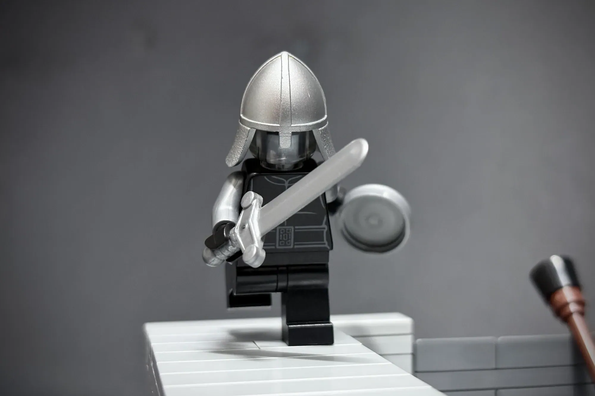 The Fortress and the Frying Pan | LEGO® Ideas