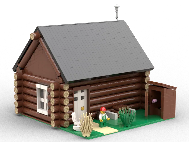 The Log Cabin | LEGO® Ideas