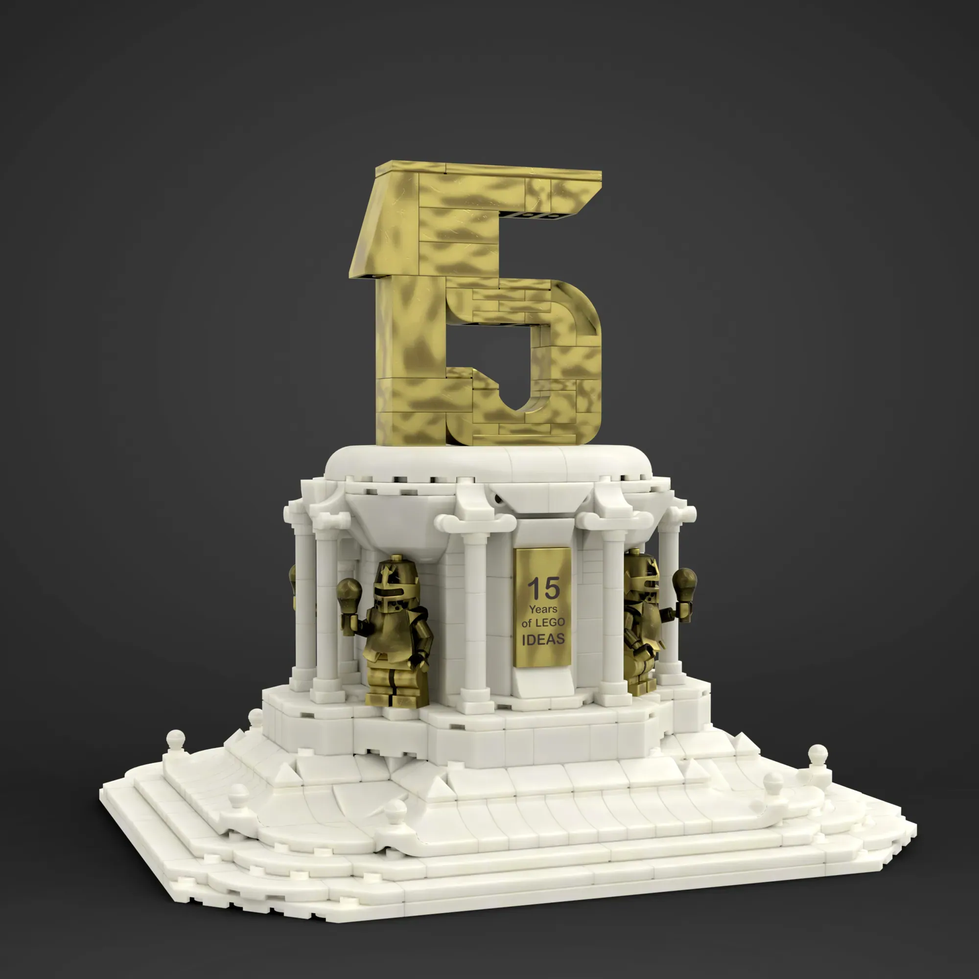 A Bronze Tribute to 15 Years of LEGO Innovation | LEGO® Ideas