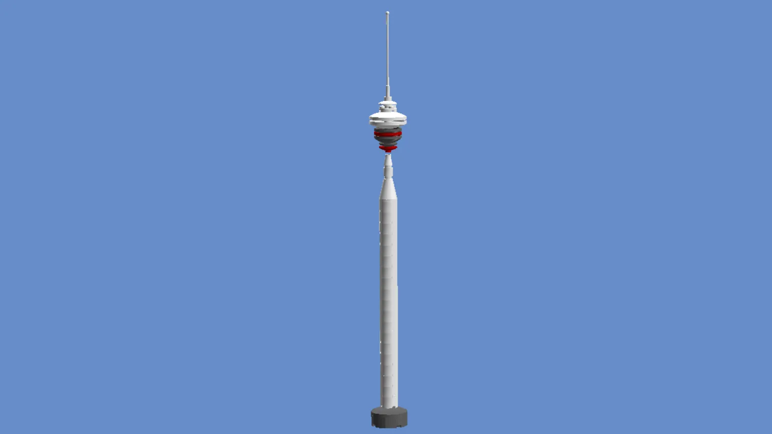 Telecommunication Tower in Kuala Lumpur | LEGO® Ideas