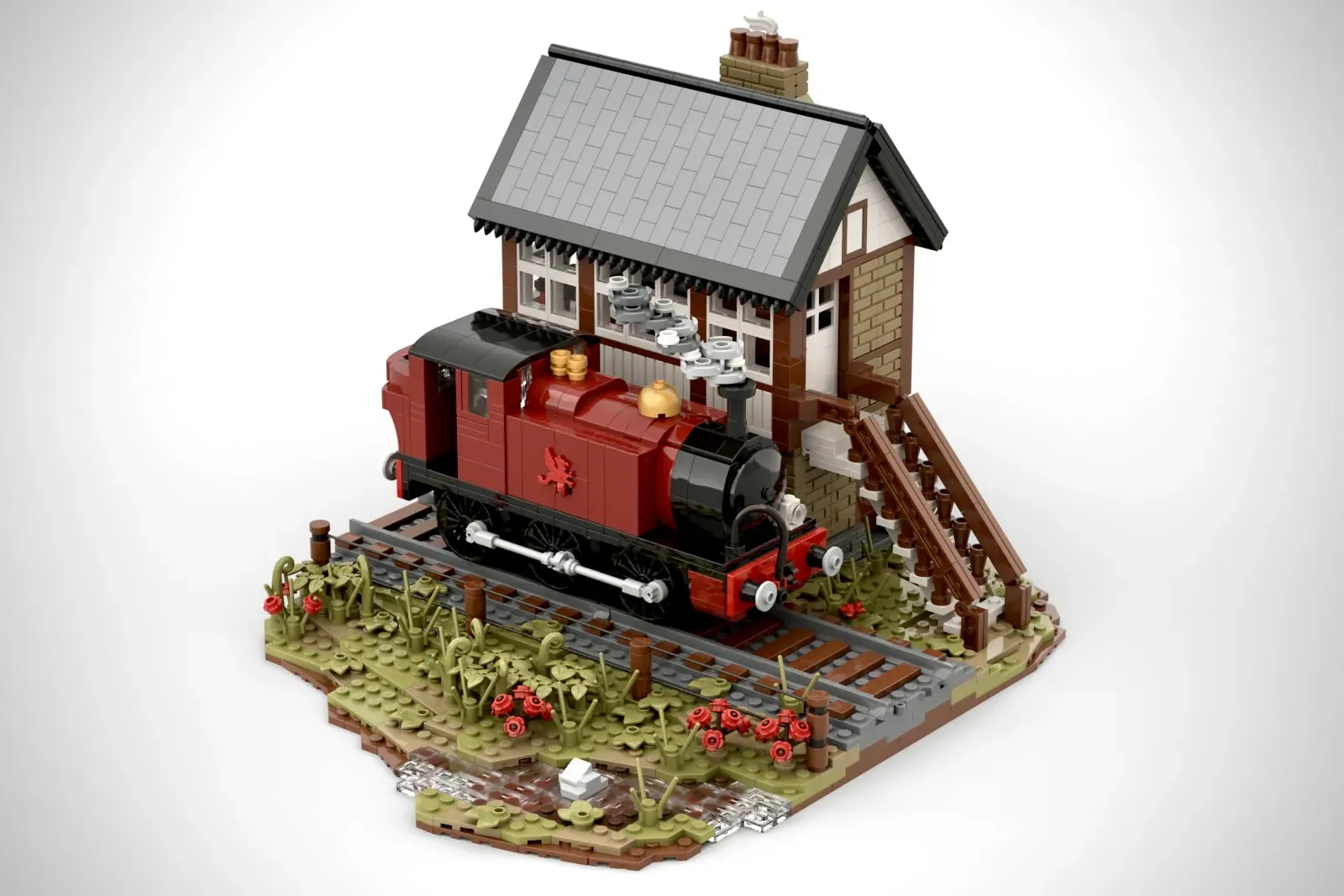 Vintage Railway - Golden Age of Steam | LEGO® Ideas