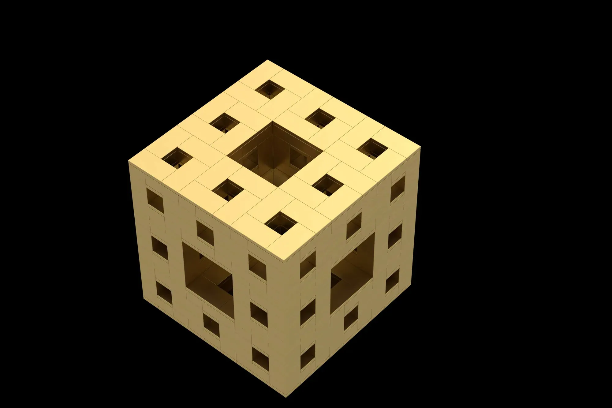 Mathematical Fractals. | LEGO® Ideas