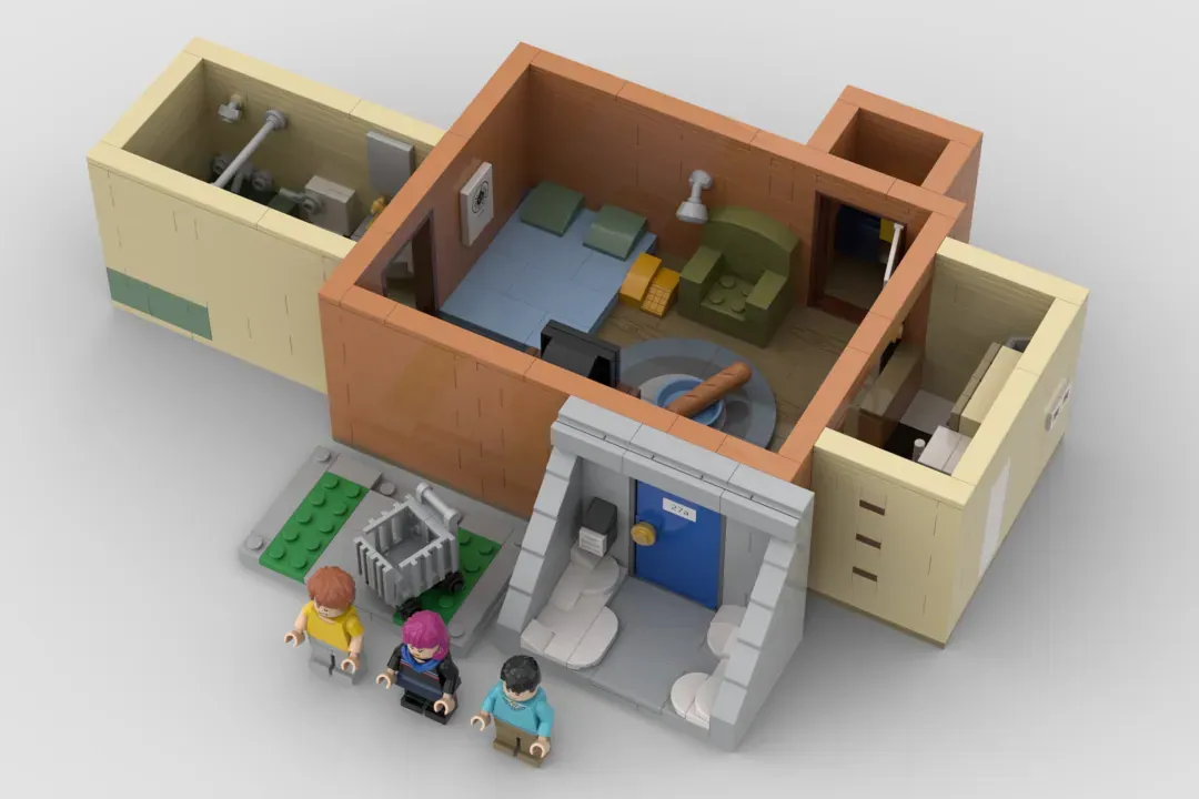 Scott Pilgrim and Wallace Well's Apartment! | LEGO® Ideas