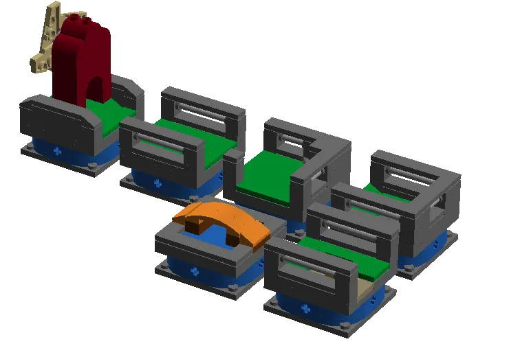 Modular Mini-Golf Course | LEGO® Ideas