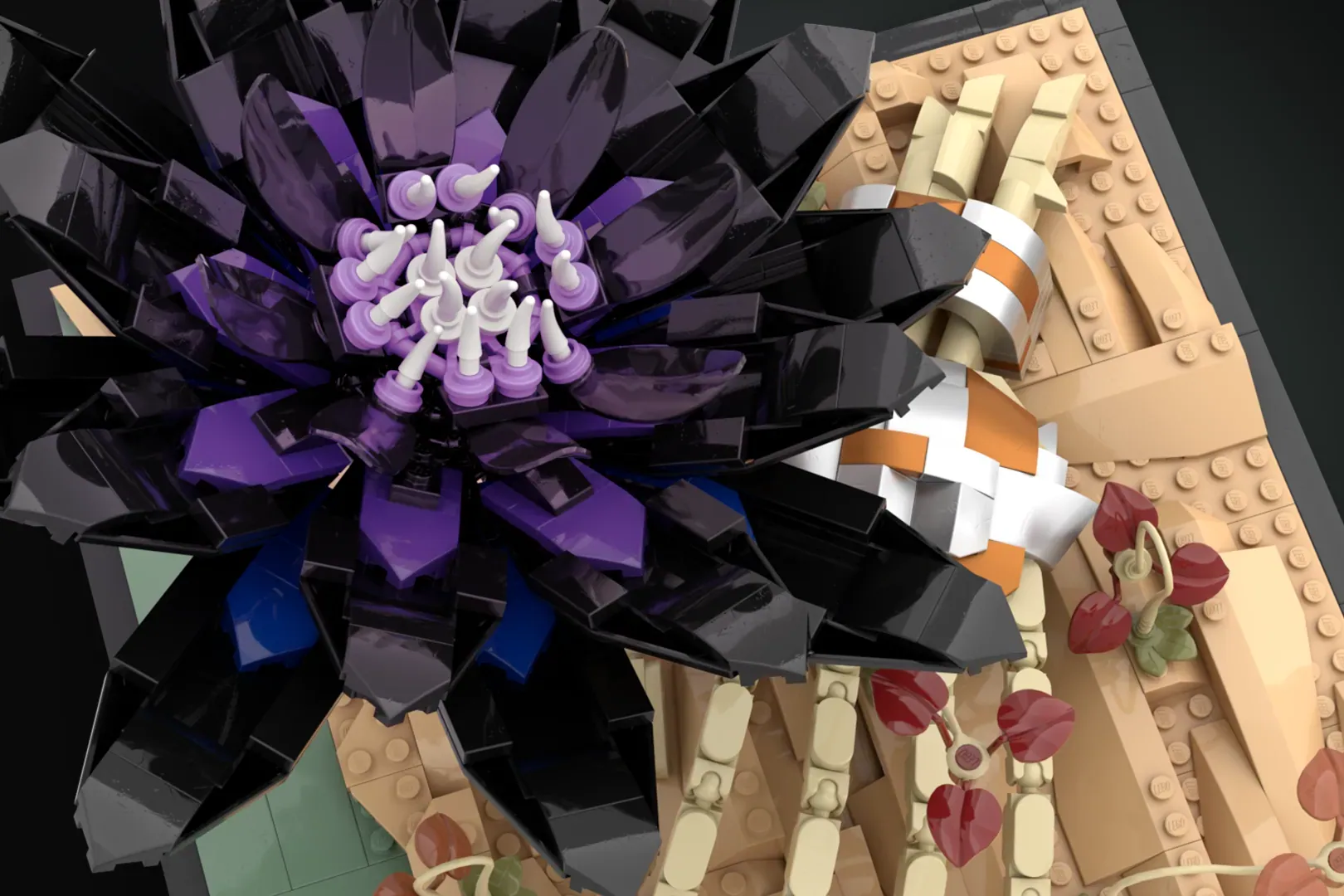 Black Lotus | LEGO® Ideas