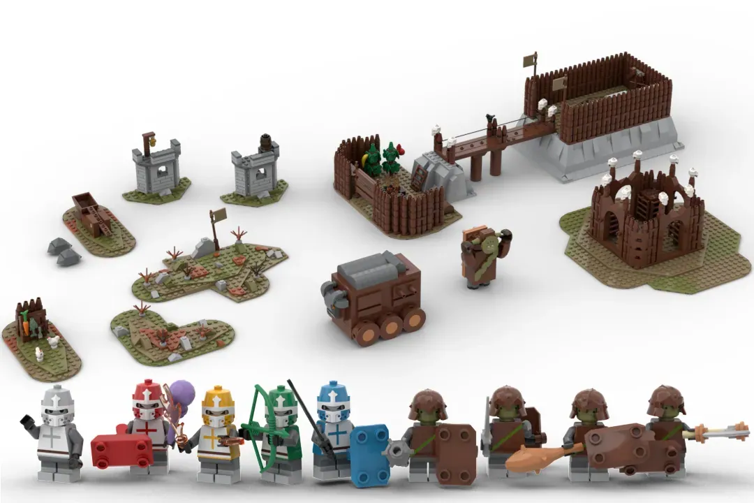 Castle Crashers | LEGO® Ideas