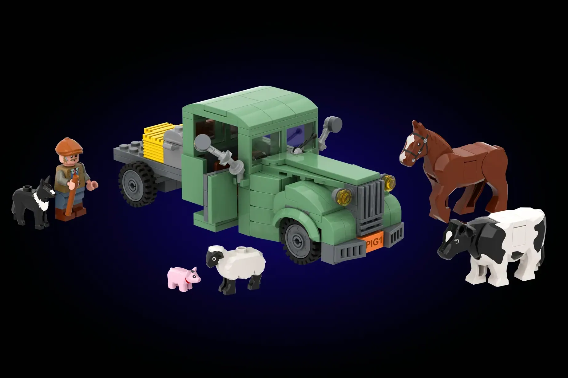 Babe the Sheep Pig's Farm Cottage | LEGO® Ideas