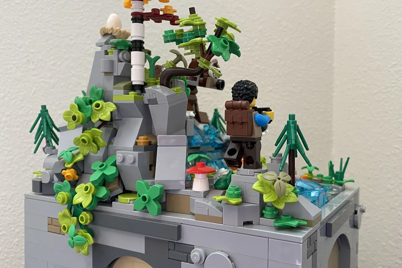 Salmon Migration - A Working LEGO Model | LEGO® Ideas