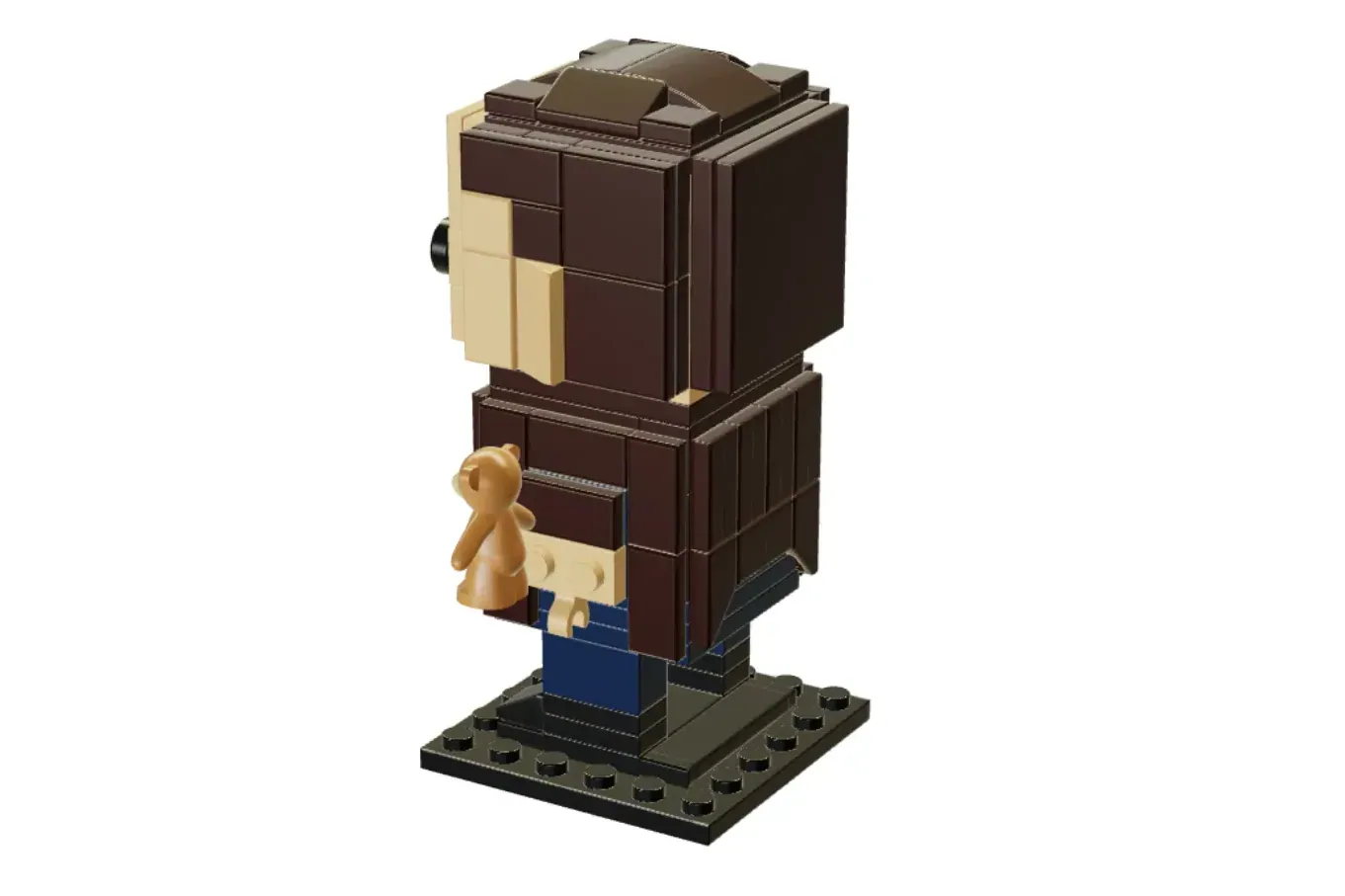 Mr. Bean BrickHeadz | LEGO® Ideas