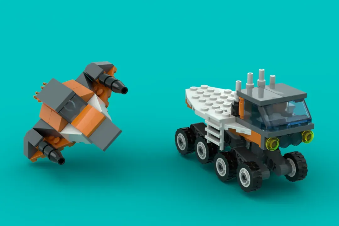 Mars Rover & Space Racer Expedition Vehicle | LEGO® Ideas