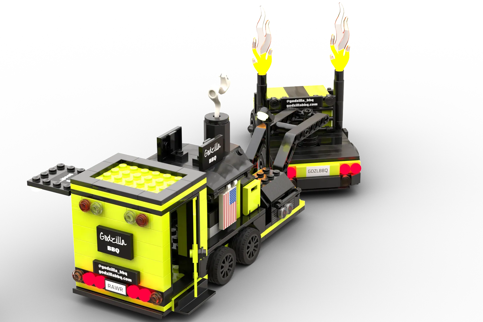 BBQ Food Truck | LEGO® Ideas
