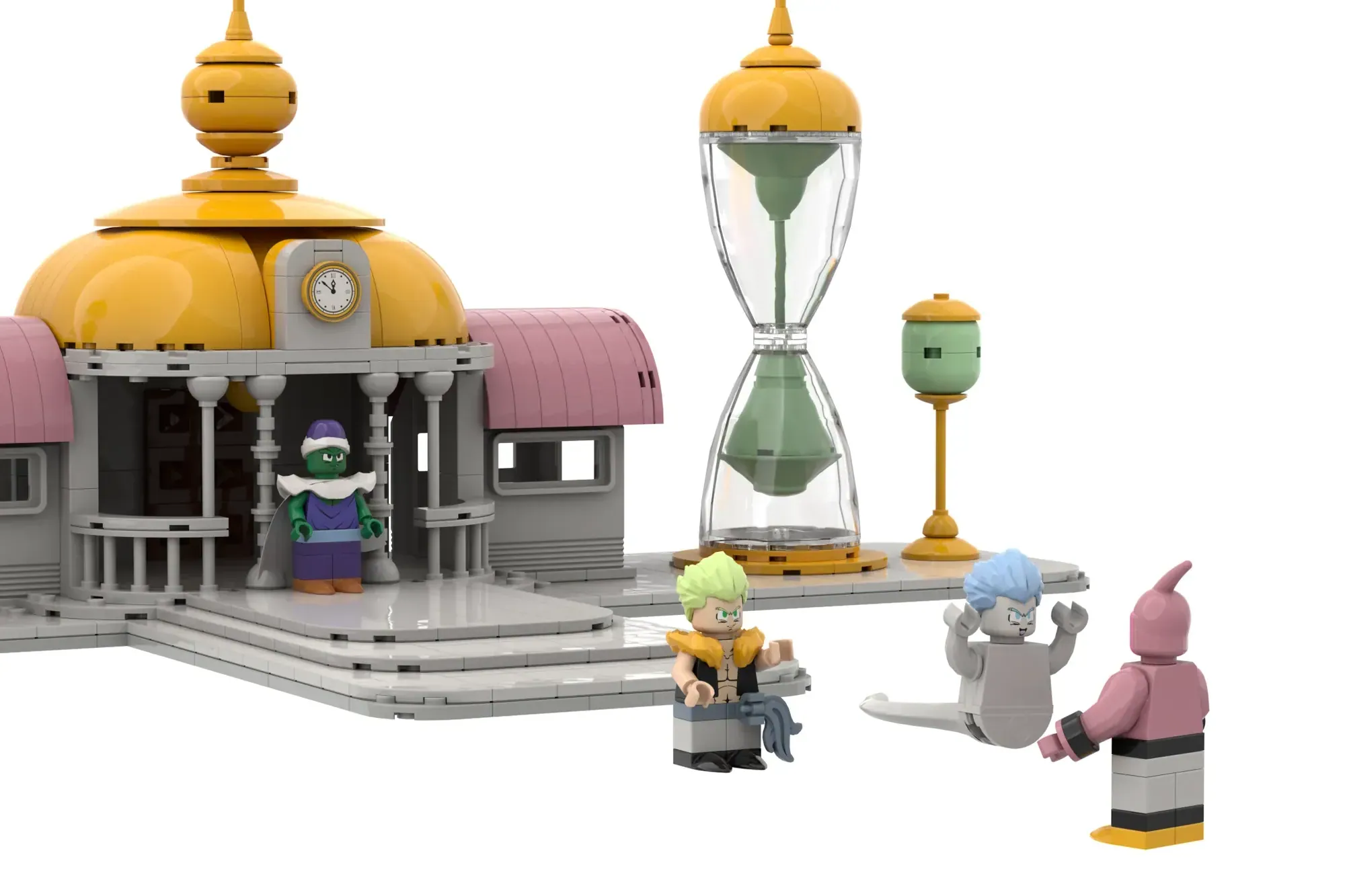 Dragon Ball Z - Hyperbolic Time Chamber | LEGO® Ideas