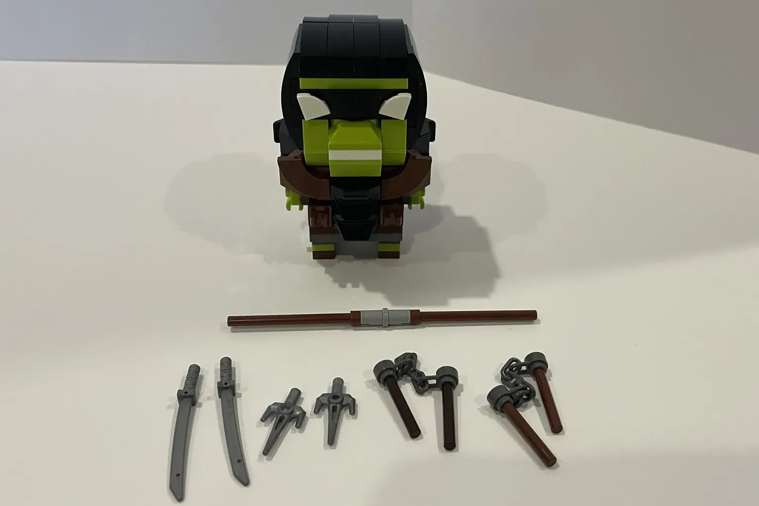The Last Ronin Brickheadz | LEGO® Ideas