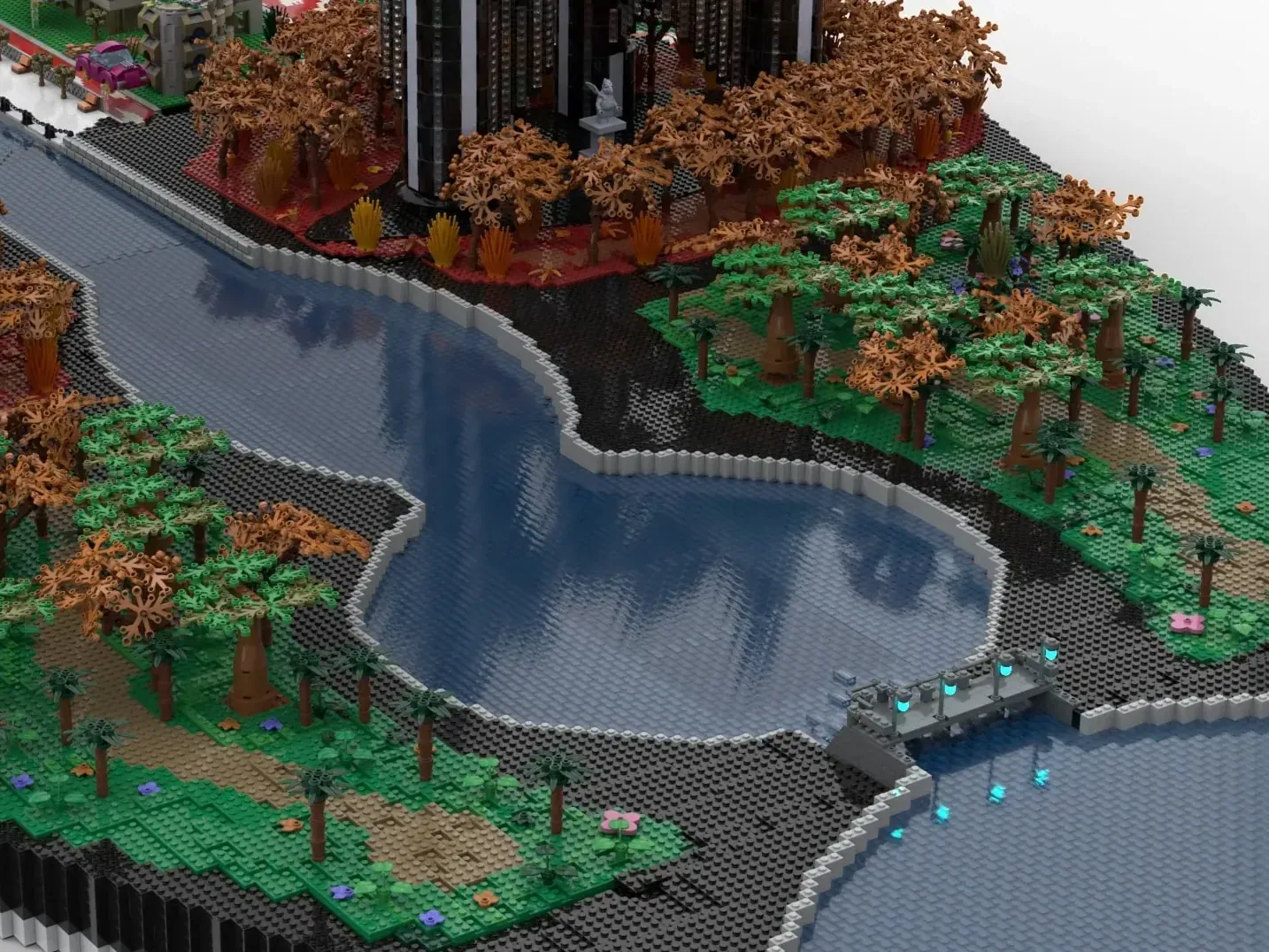 Welcome to the Citatel of Ma'aska Ra | LEGO® Ideas