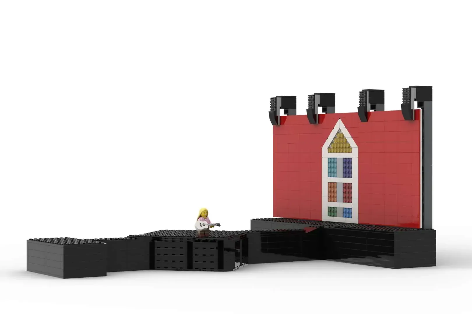 The Taylor Swift Era's Tour Stage | LEGO® Ideas