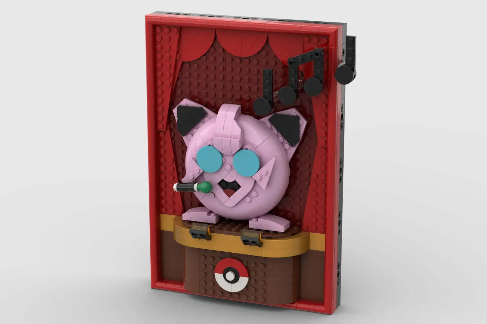 Jigglypuff Center Stage | LEGO® Ideas