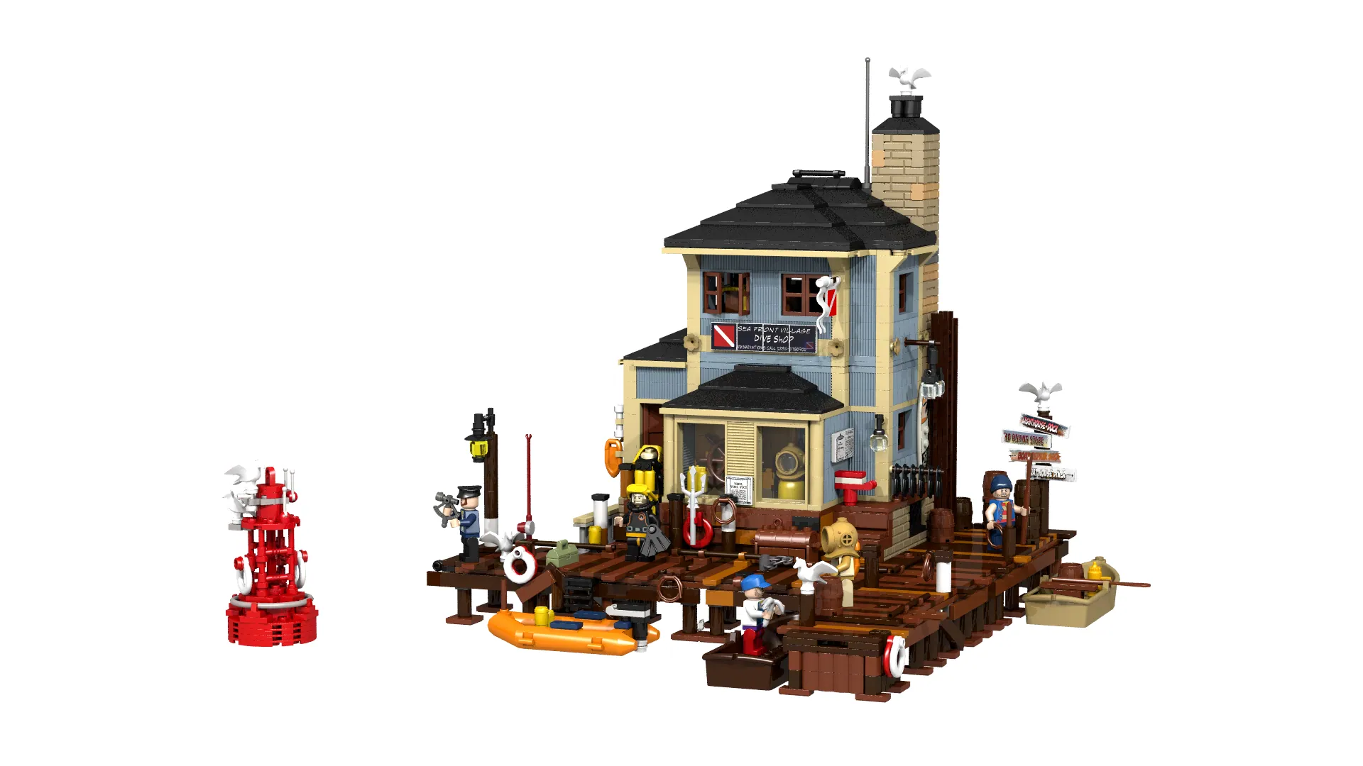 The Dive Shop | LEGO® Ideas