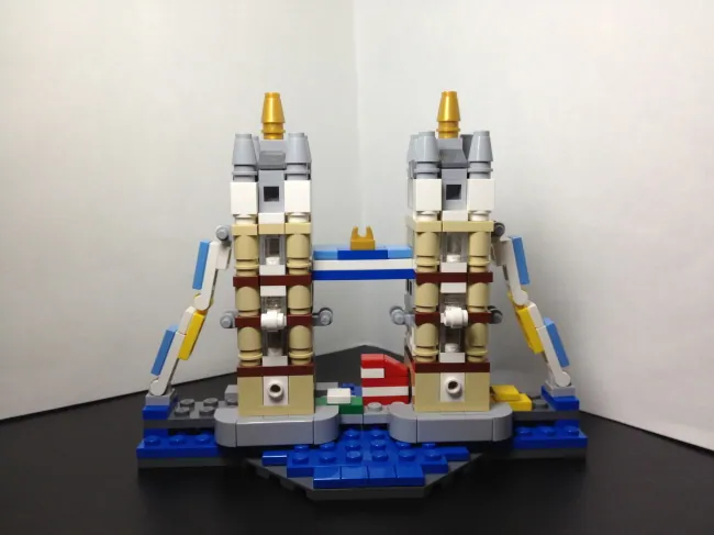 Mini Tower Bridge modular | LEGO® Ideas