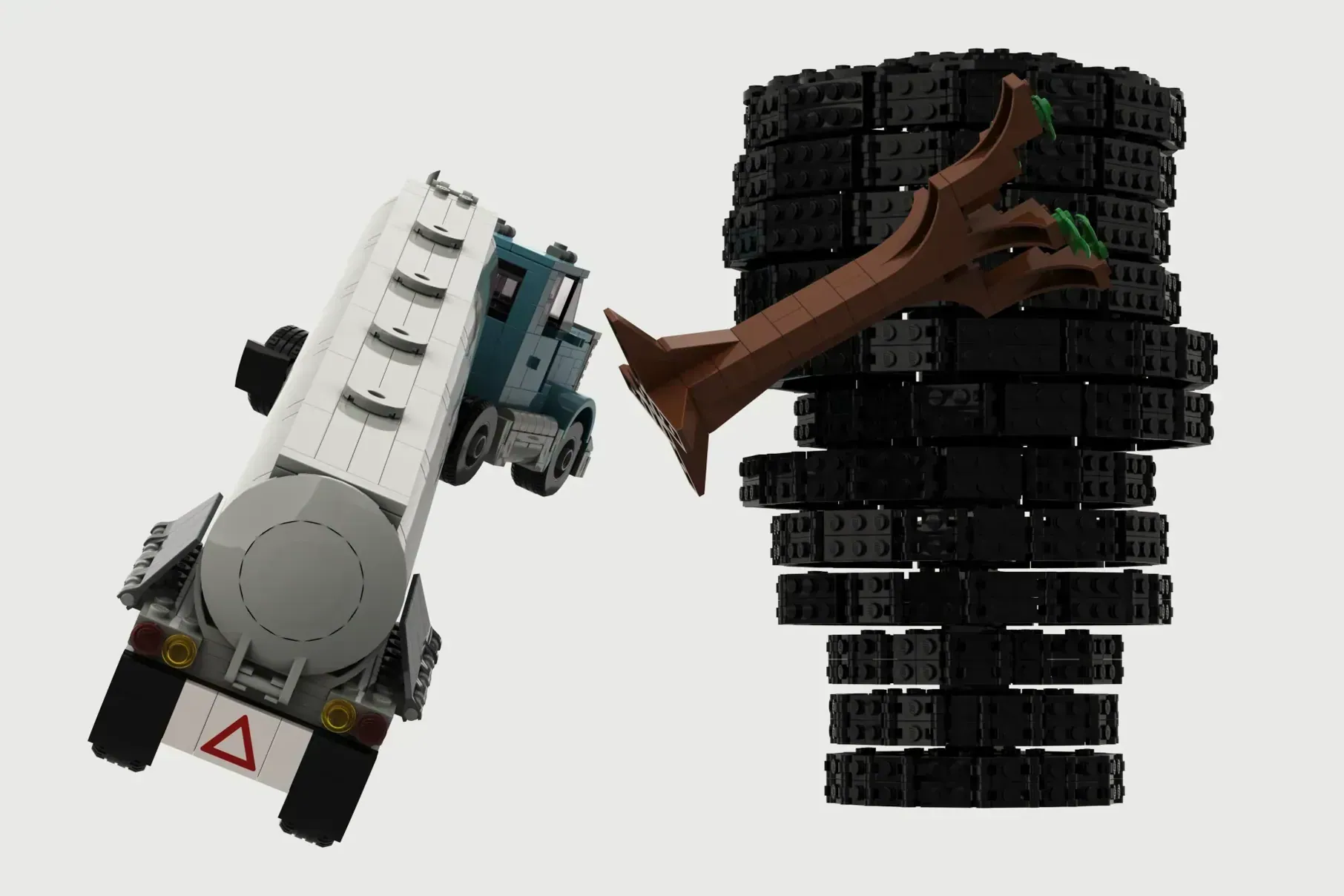 Twister (1996) Flying Tanker | LEGO® Ideas