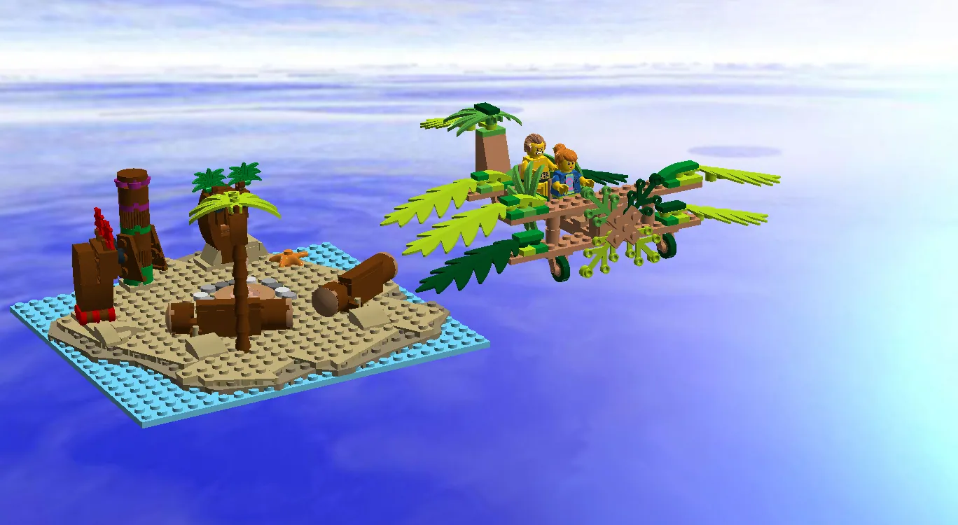 Tiki Castaway | LEGO® Ideas