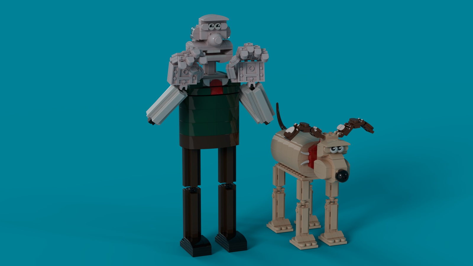 LEGO IDEAS - Gromit