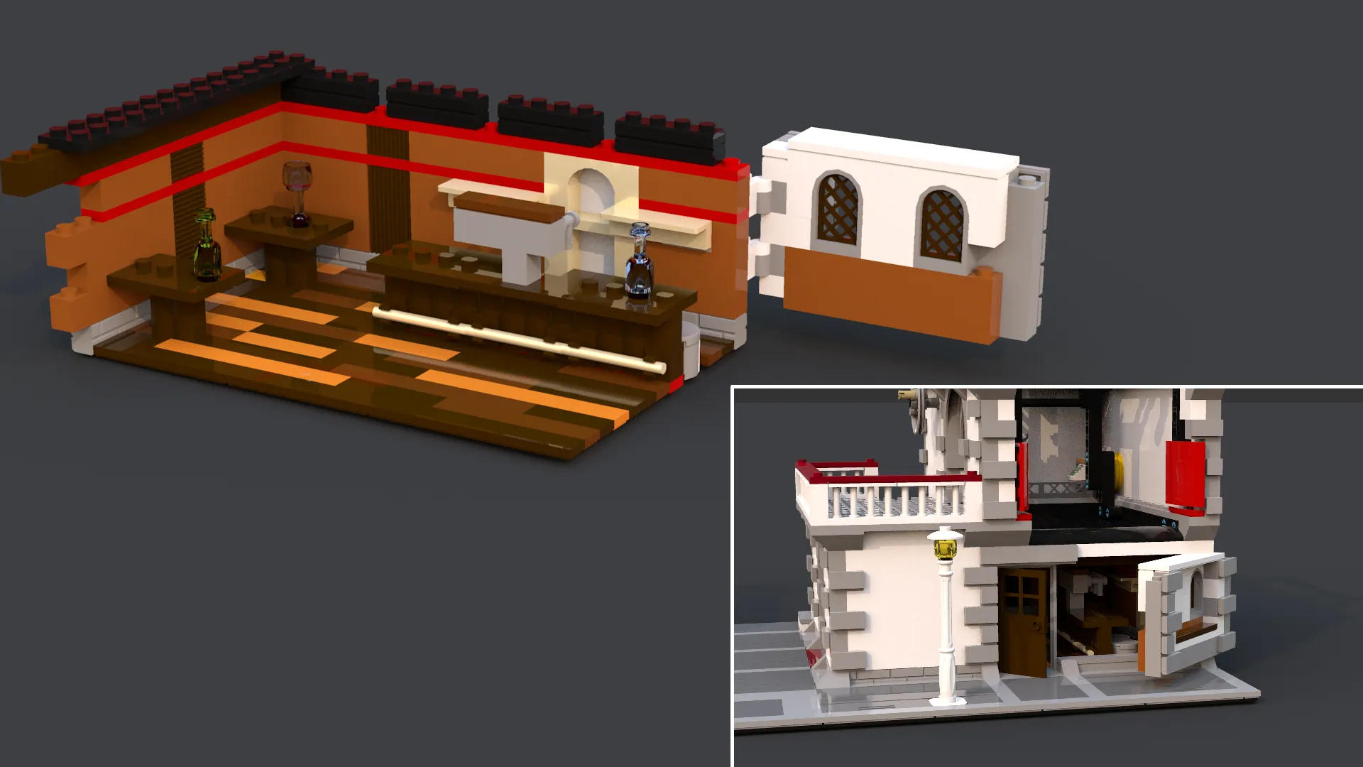 Aerial Tramway (Modular) | LEGO® Ideas