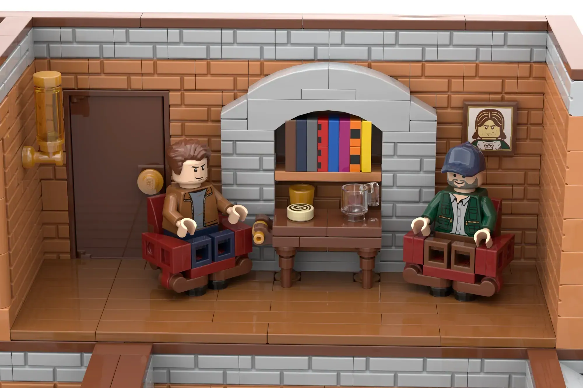 SUPERNATURAL BUNKER DIORAMA (Tv Show) | LEGO® Ideas