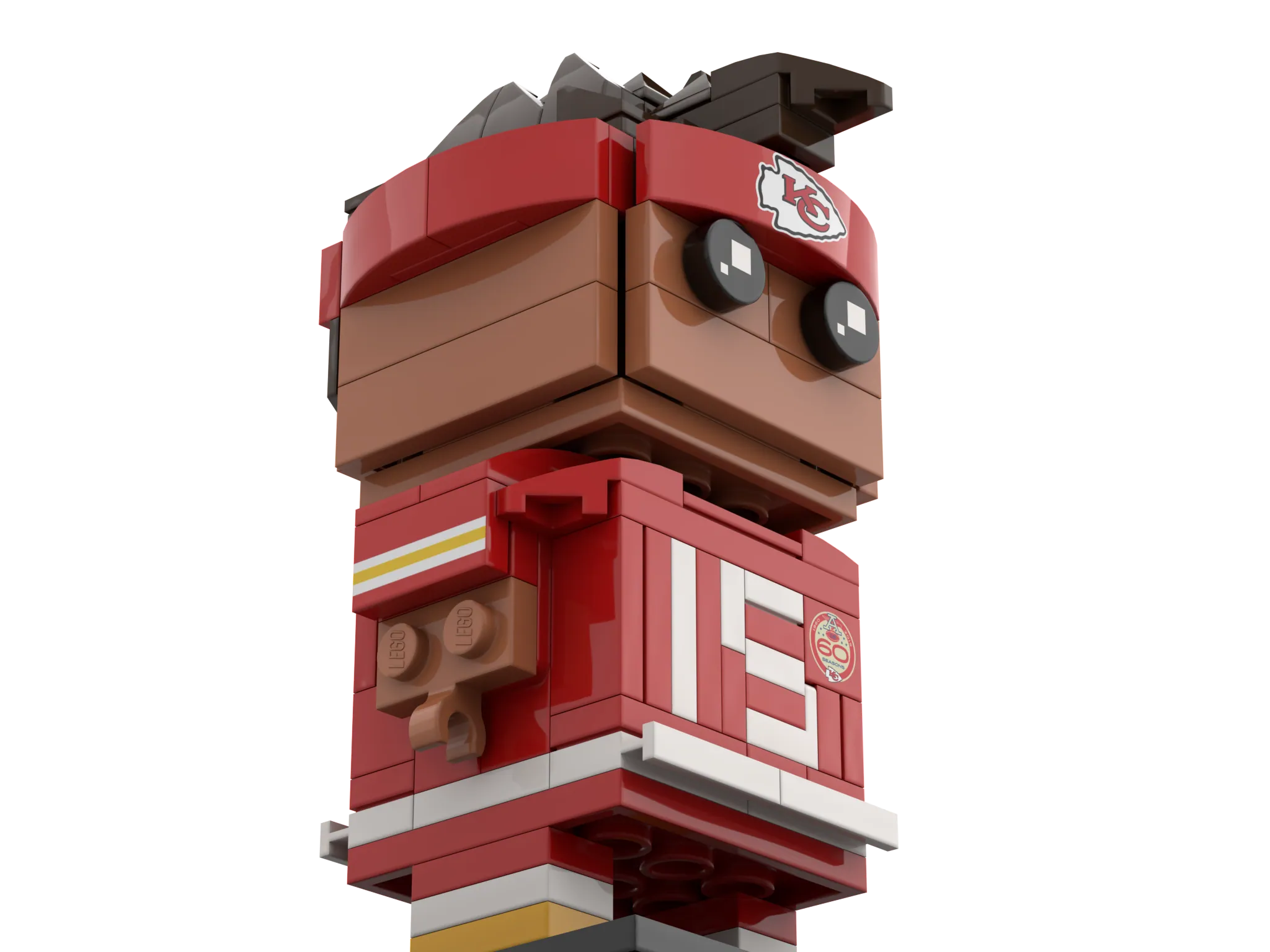 Patrick Mahomes II - Brickheadz | LEGO® Ideas