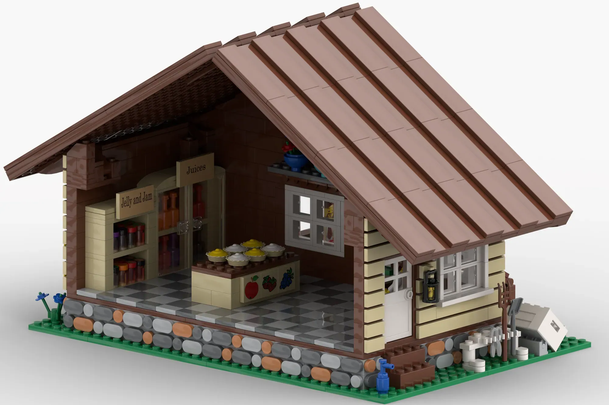 Sunny Orchard | LEGO® Ideas